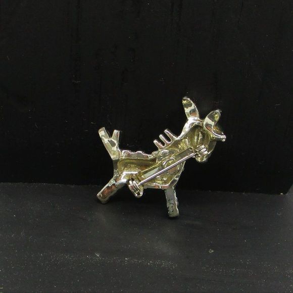 UNBRANDED | Jewelry | Vintage Donkey Pin | Poshmark